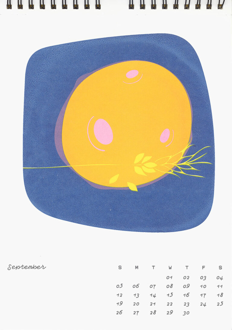 2021 Calendar (September) : SNAP