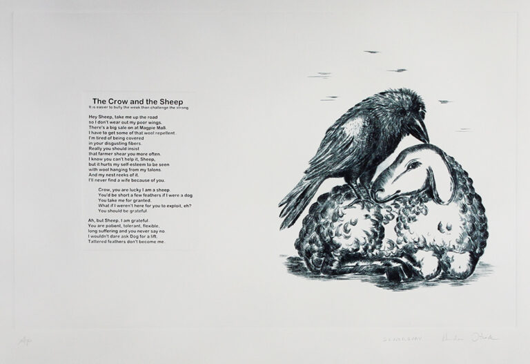 Fables: The Crow and the Sheep : SNAP