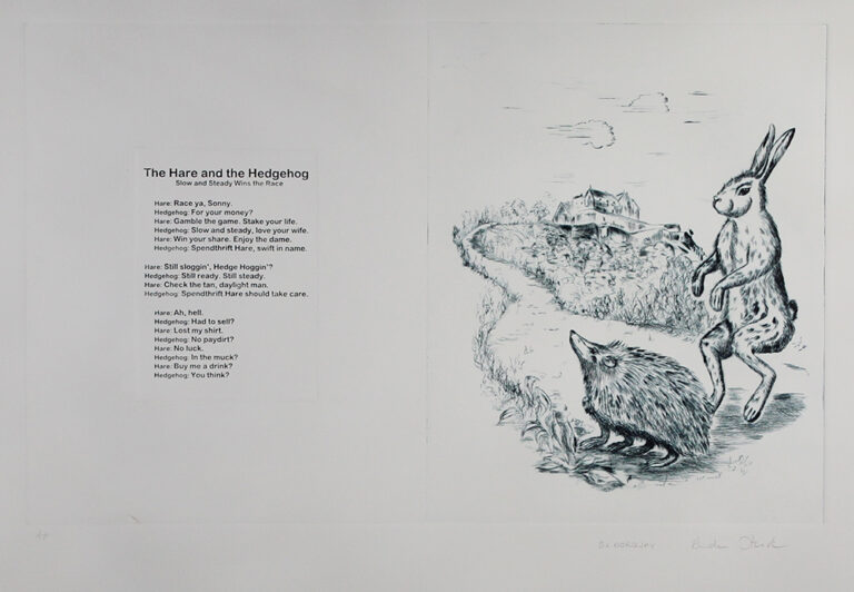 Fables: The Hare and the Hedgehog : SNAP